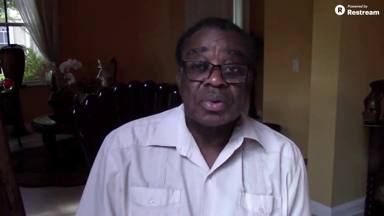 Adonai Baptist Church/Dr. Mariot Valcin/Bible reading on 8/6/20 - YouTube