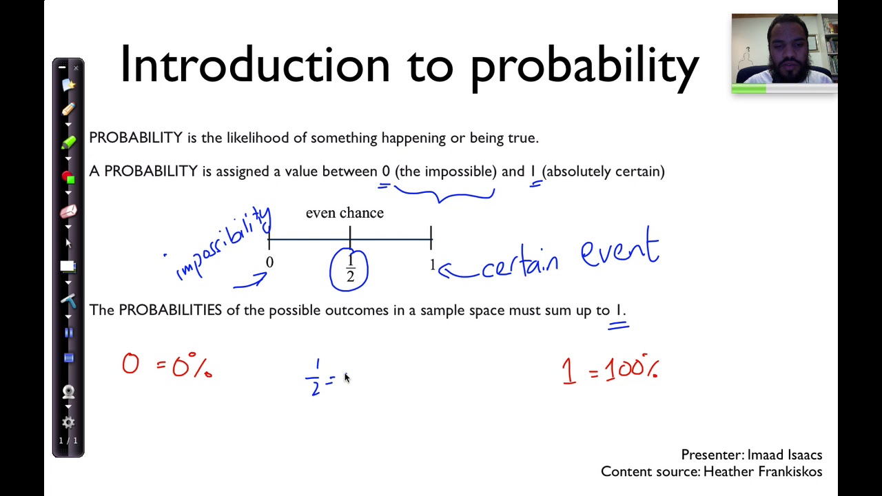 01 Intro to probability - YouTube