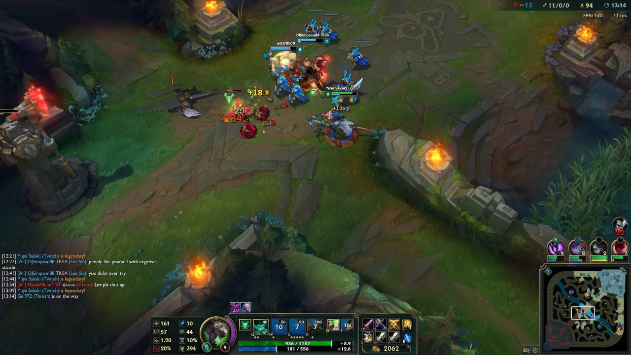 SSW Twitch ADC Carries the game - YouTube