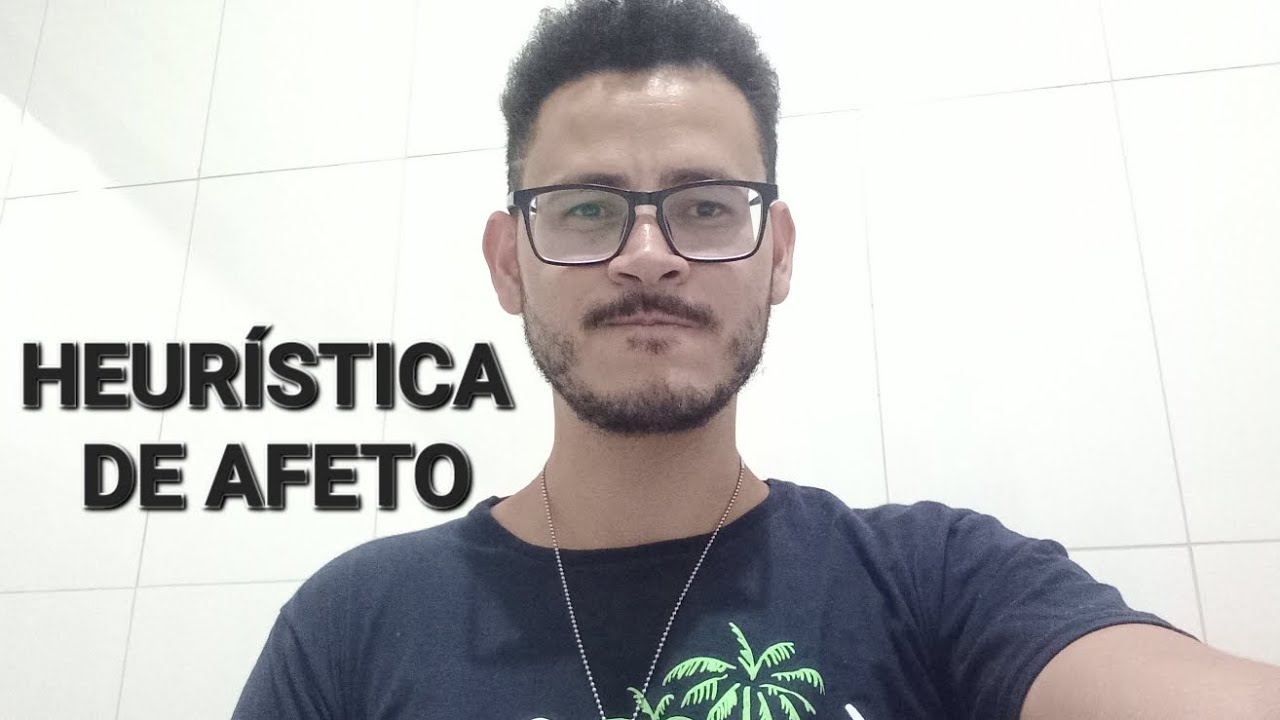 PSICOLOGIA 76: HEURÍSTICA DE AFETO - YouTube