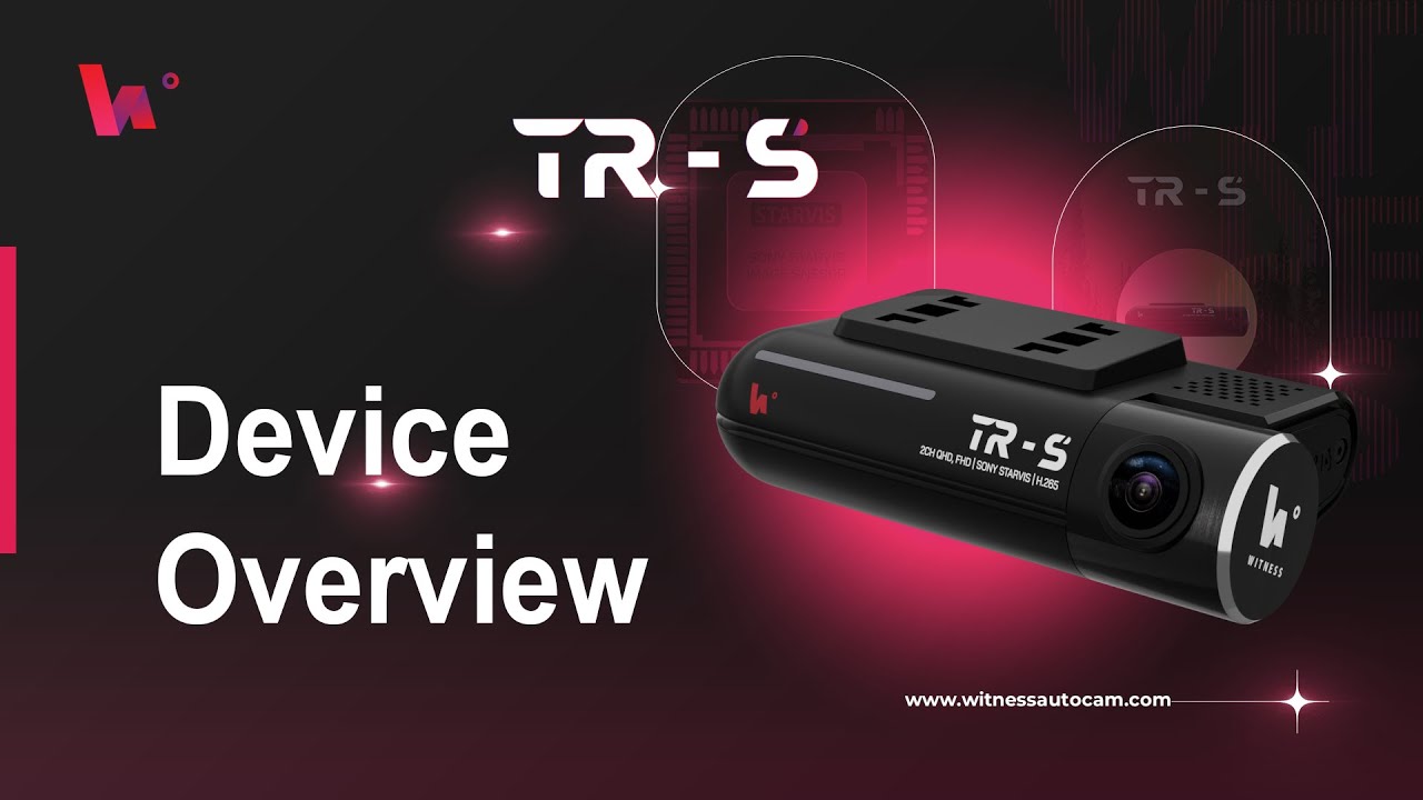 【TR-S】Device Overview - YouTube