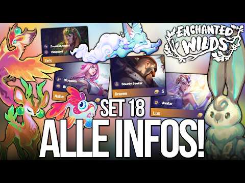 EVERYTHING you need to know BEFORE playing THE NEW SET! | TFT Set 18 Release