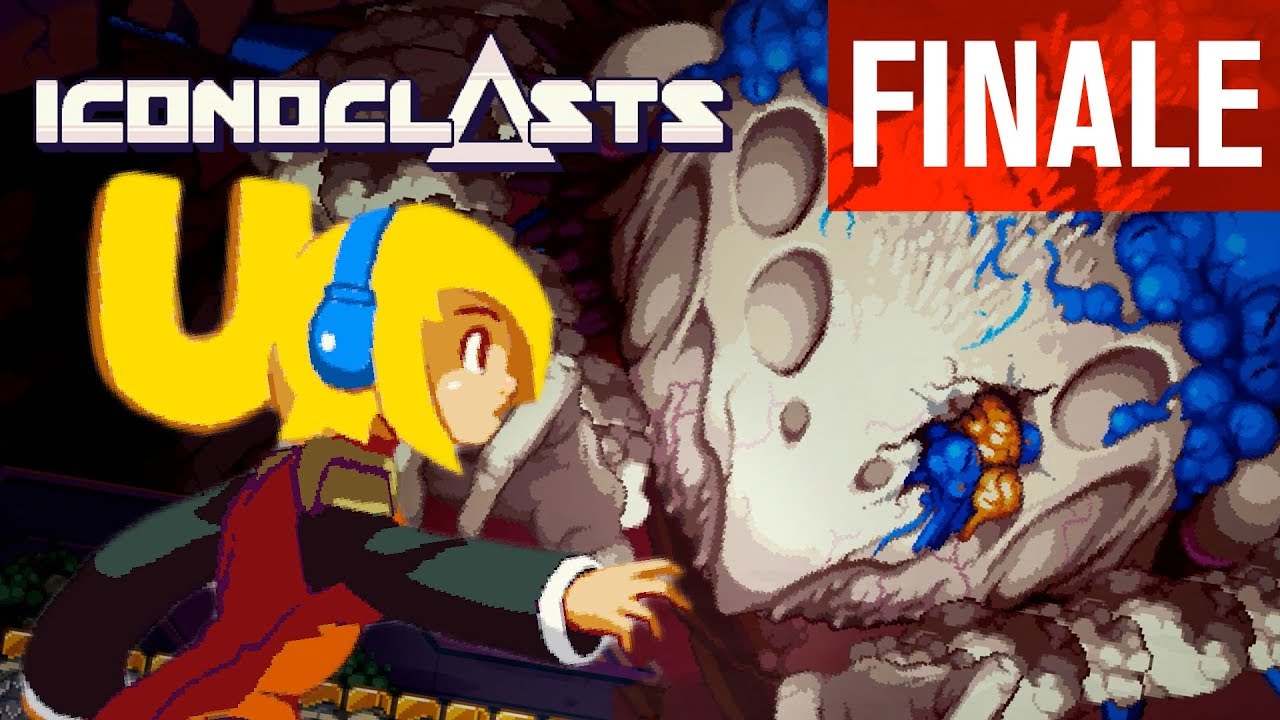 ROBIN AND THE STARWORM | Iconoclasts - FINALE - YouTube
