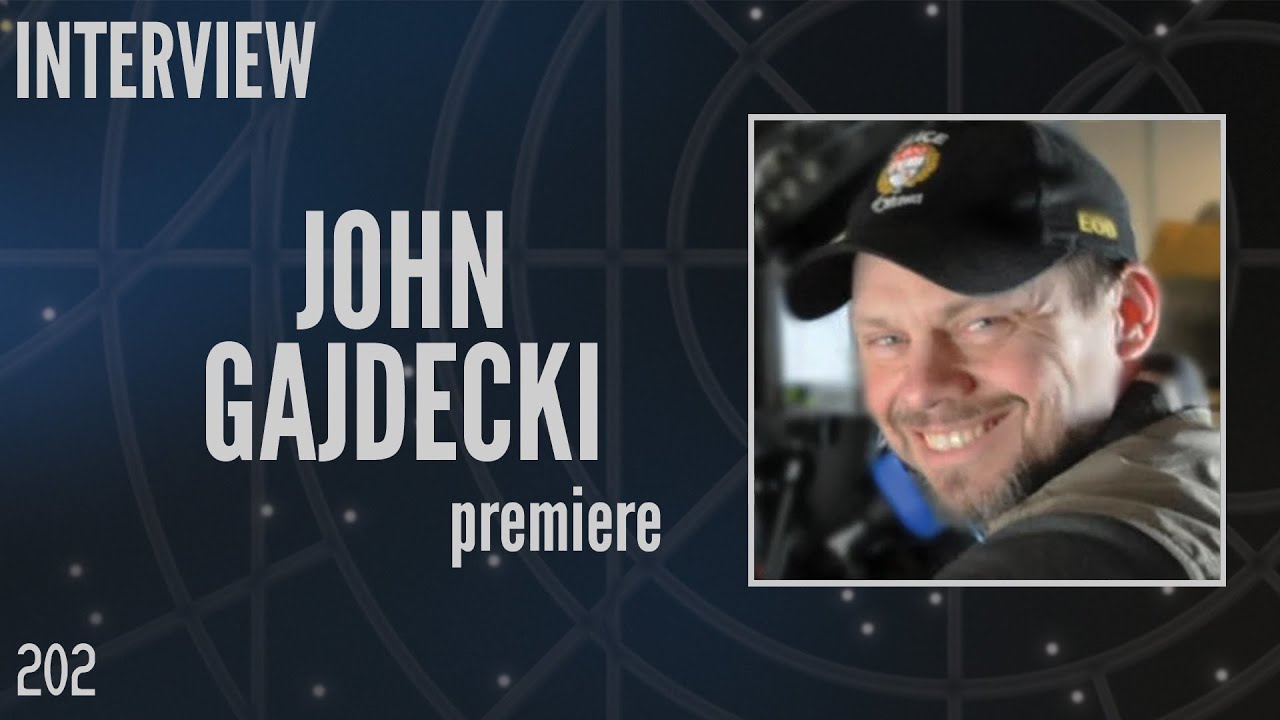 202: John Gajdecki, VFX Supervisor, Stargate Stargate (Interview) - YouTube