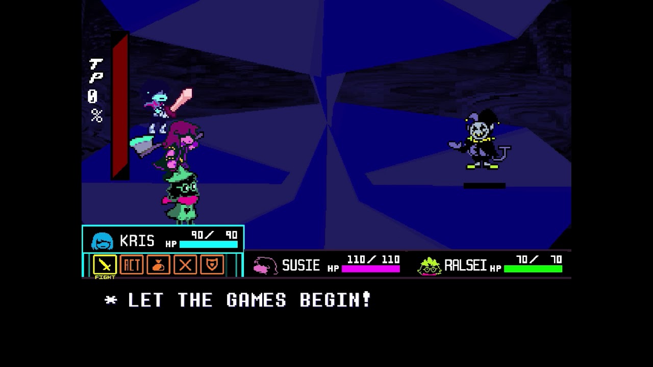 Jevil battle theme - (Delta Rune) - YouTube