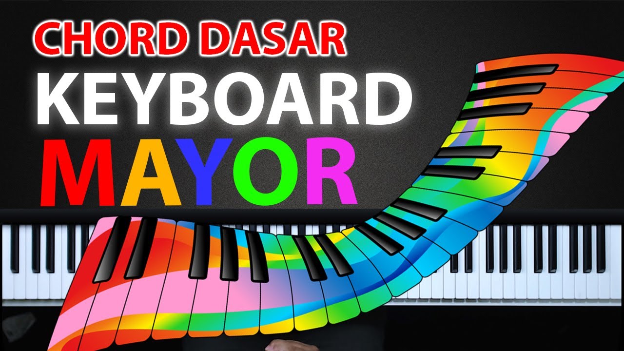 Cepat mudah cari Tombol Kuasai Chord Dasar Keyboard | Belajar Piano ...
