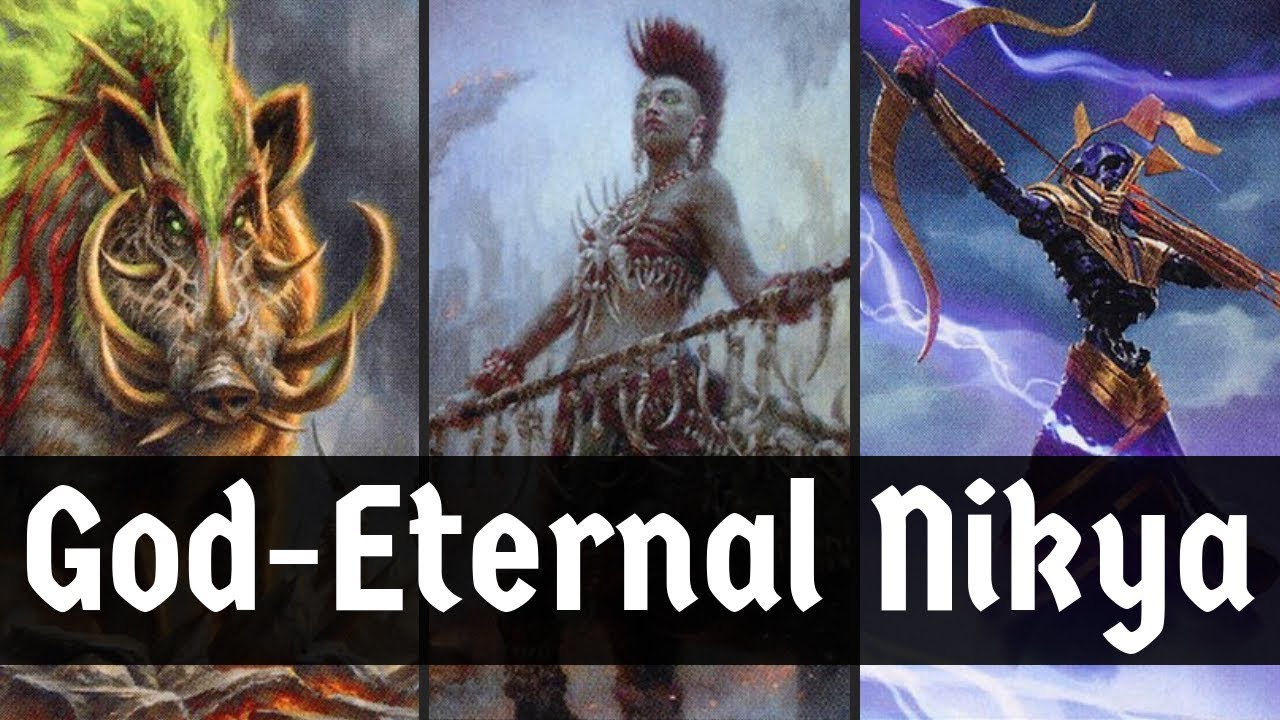 GOD-ETERNAL NIKYA!! Cascade Constructed: God Eternal Deck | MTG Arena ...