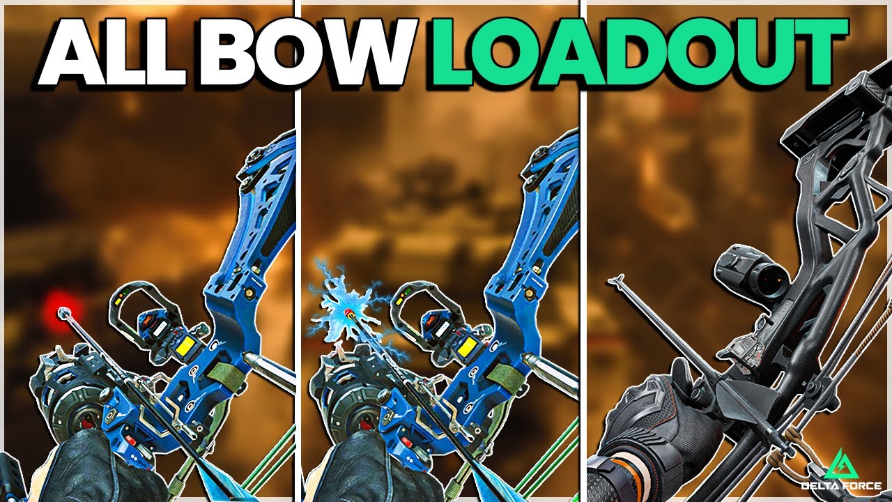 Terrorizing Players With the All Bow Loadout in Delta Force! - YouTube