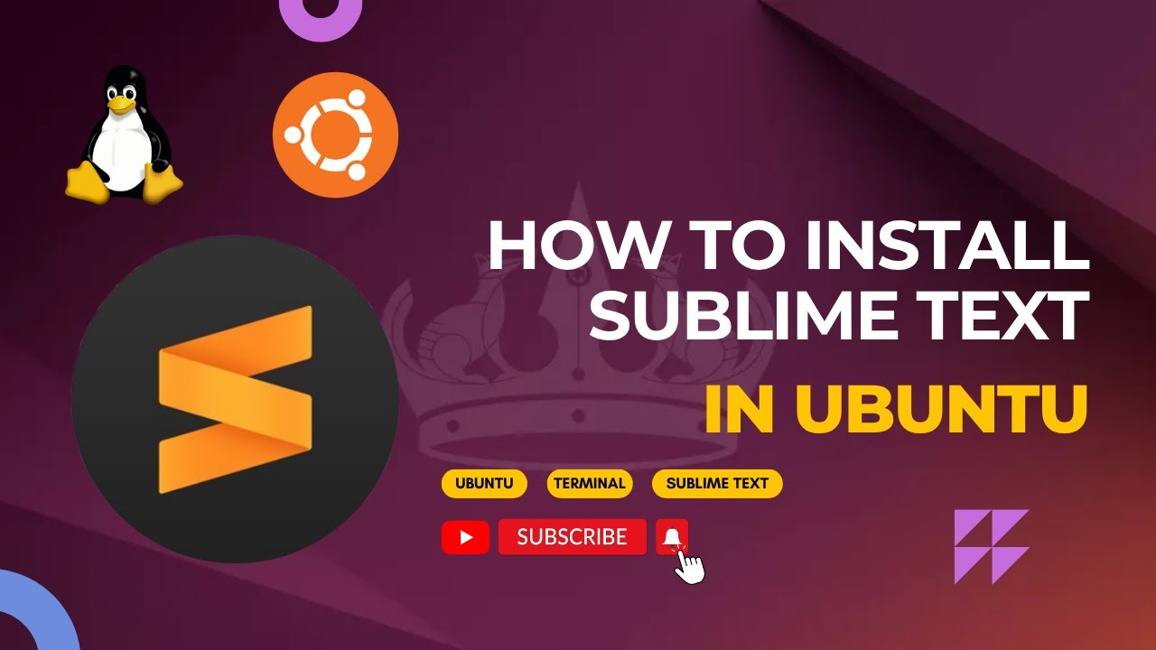 How to Install Sublime Text on Ubuntu Terminal Guide (2025) - YouTube