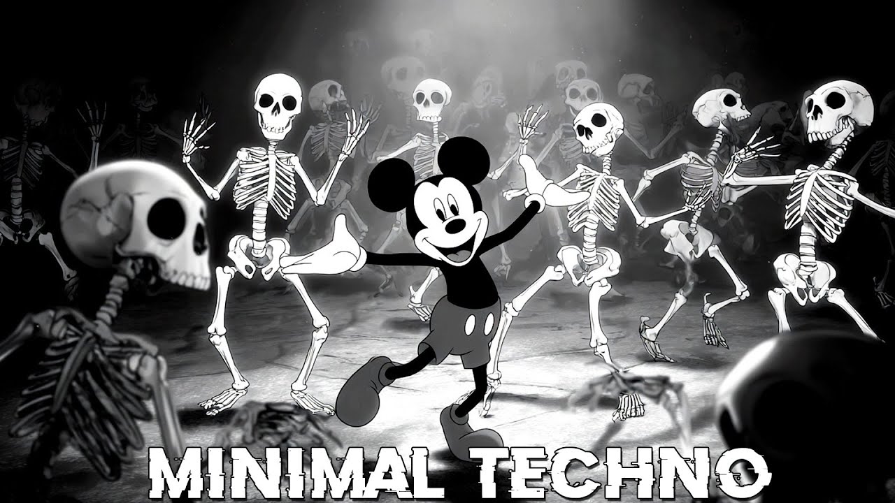 Boris Brejcha Style - Art of Minimal Techno Cartoon 🎃 Skeleton vs ...