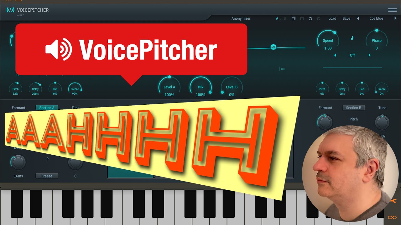 TB VoicePitcher - Demo / Tutorial: How to change the pitch of your ...