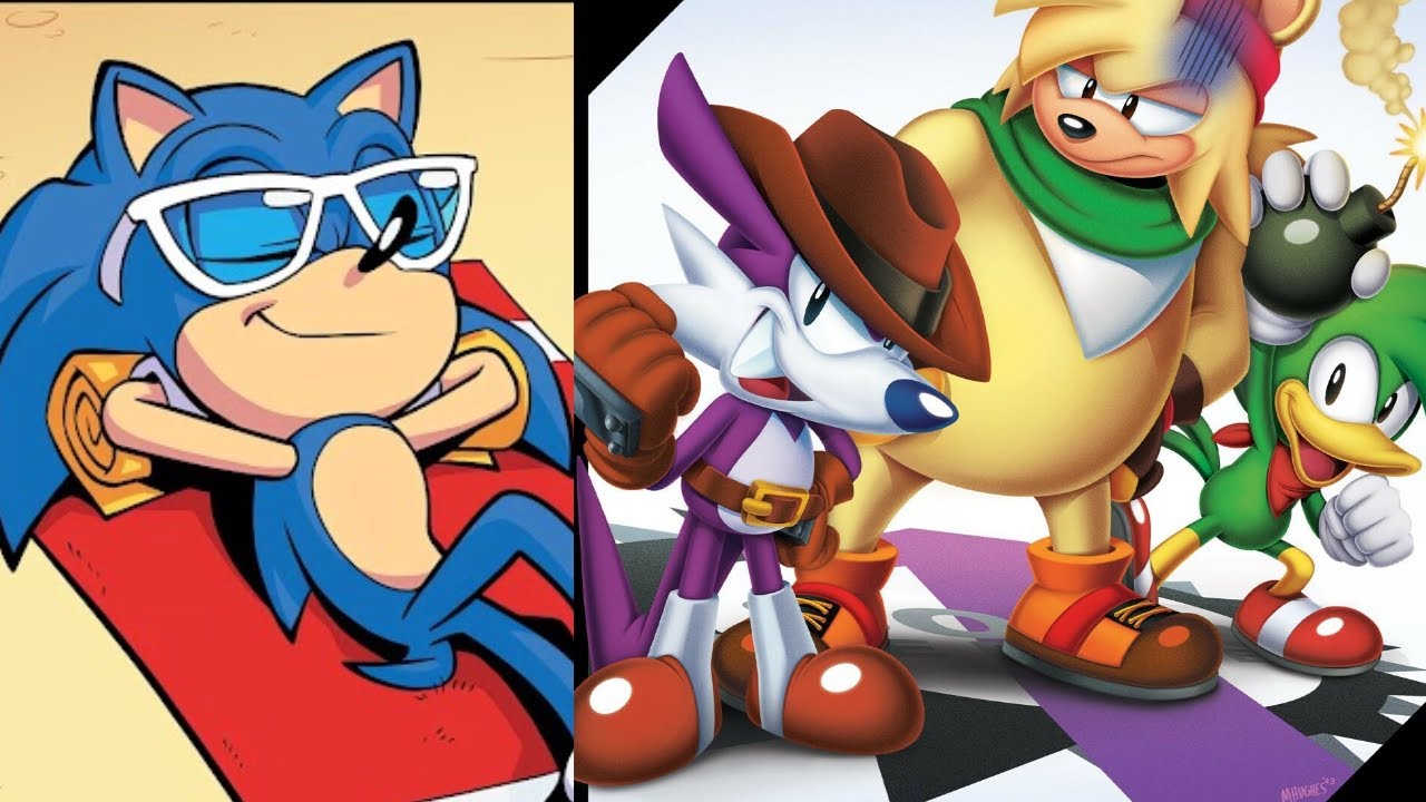 Sonic the Hedgehog (IDW COMICS)- NEW UPDATE! "Mainline Comics on break ...