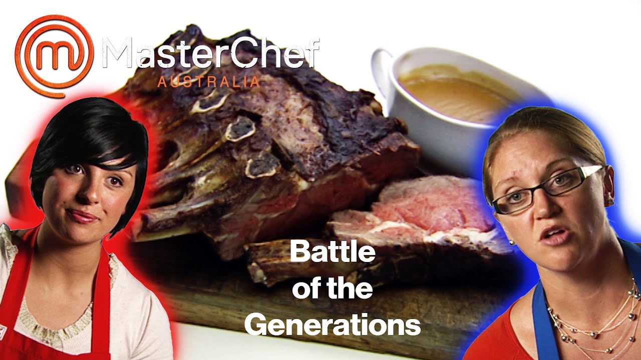 The Battle of the Generations | MasterChef Australia | S03 E33 - YouTube