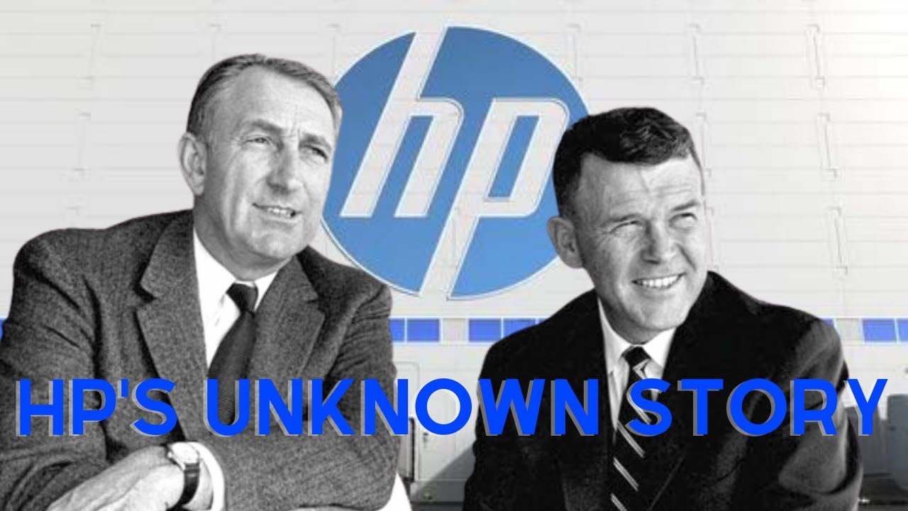 Unknown History of HP Brand - YouTube