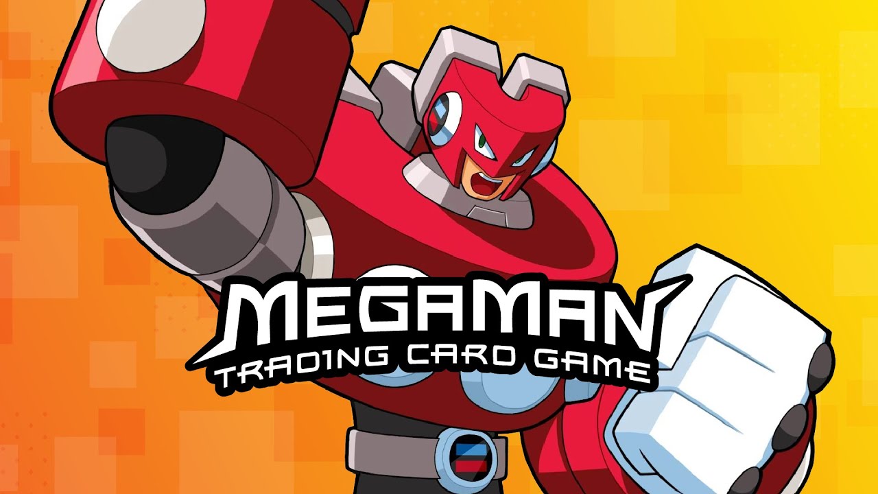 MegaMan TCG - MagnetMan Deck (Yellow Bolt) - YouTube