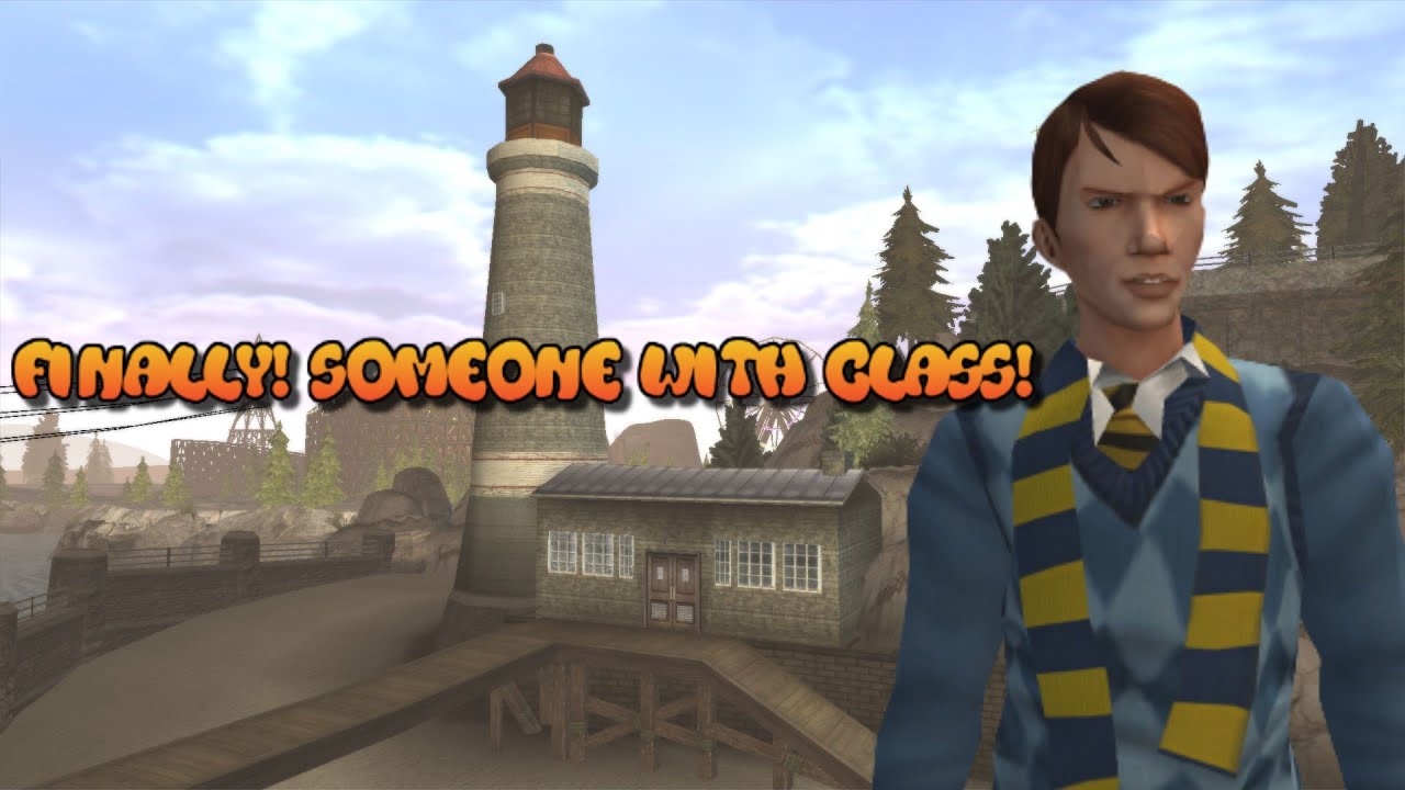 Bully SE: Omar (Boss), Gurney, Davis, Justin & Lefty VS Damon, Bob ...