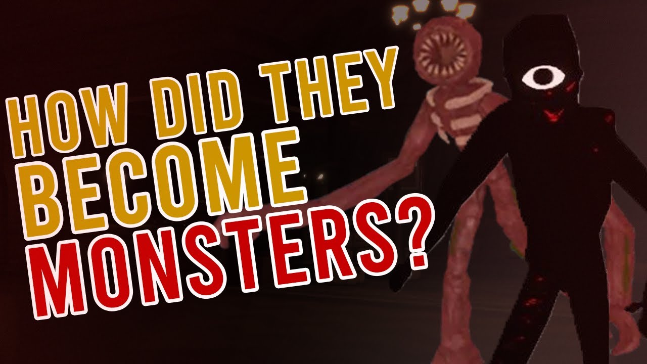 Full Story of DOORS Monsters... - YouTube