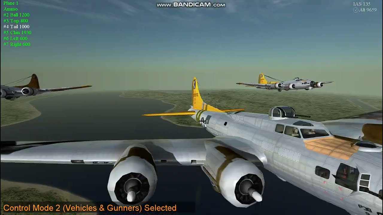 Aces High 3 - How B17's should be flown - YouTube