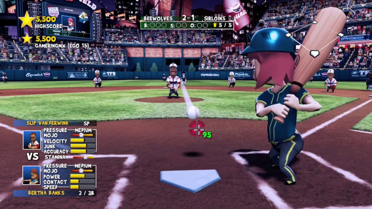 Super MEGA BASEBALL: Extra Innings gameplay NO Commentary - YouTube
