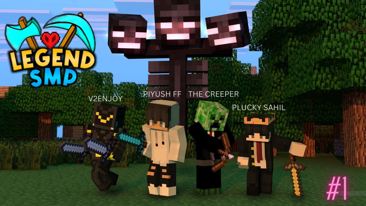 EP-1 I JOINED LEGEND SMP AND JOINED BANIYAN GANG ??// #legendsmp # ...