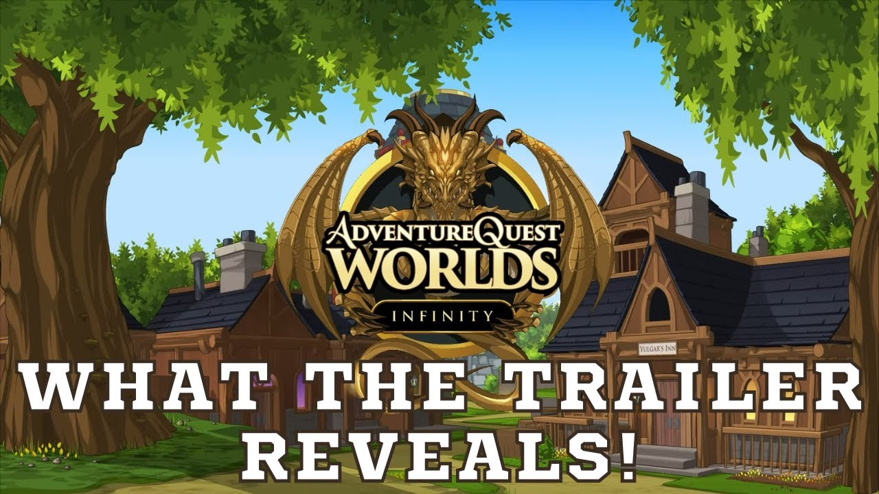 Adventure Quest Worlds Logo