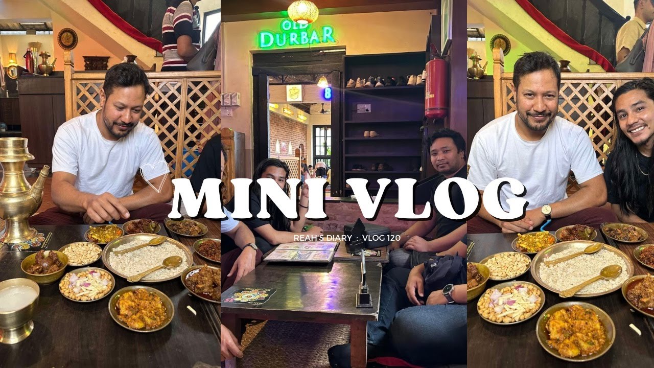 "Trying AUTHENTIC Newari Food at Newa Suli! (Must Watch!) 🇳🇵🔥" - YouTube