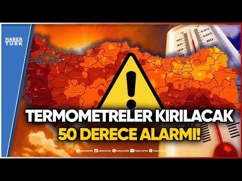 SICAKLIKLAR PATLAMA YAPACAK: \