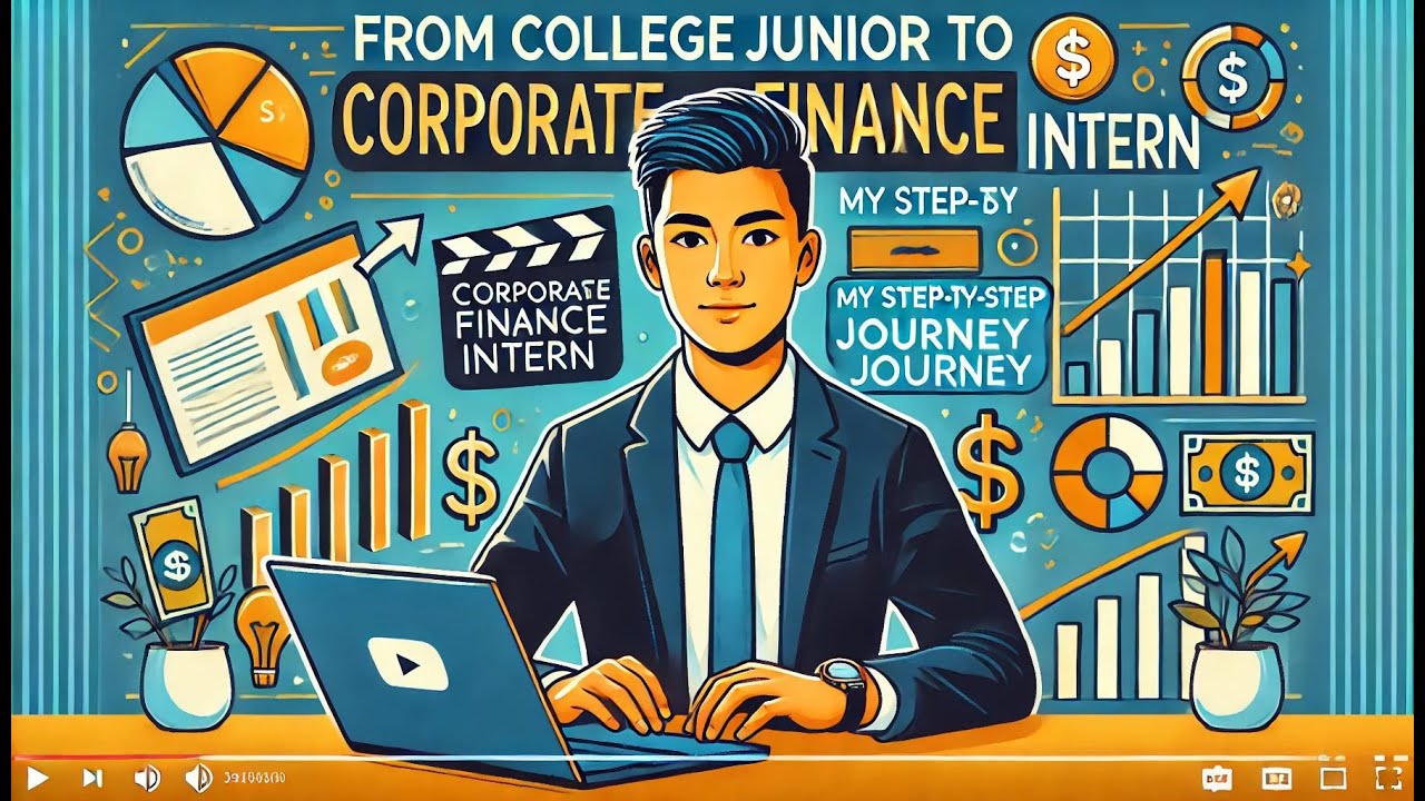From College Junior to Corporate Finance Intern: My Step-by-Step ...