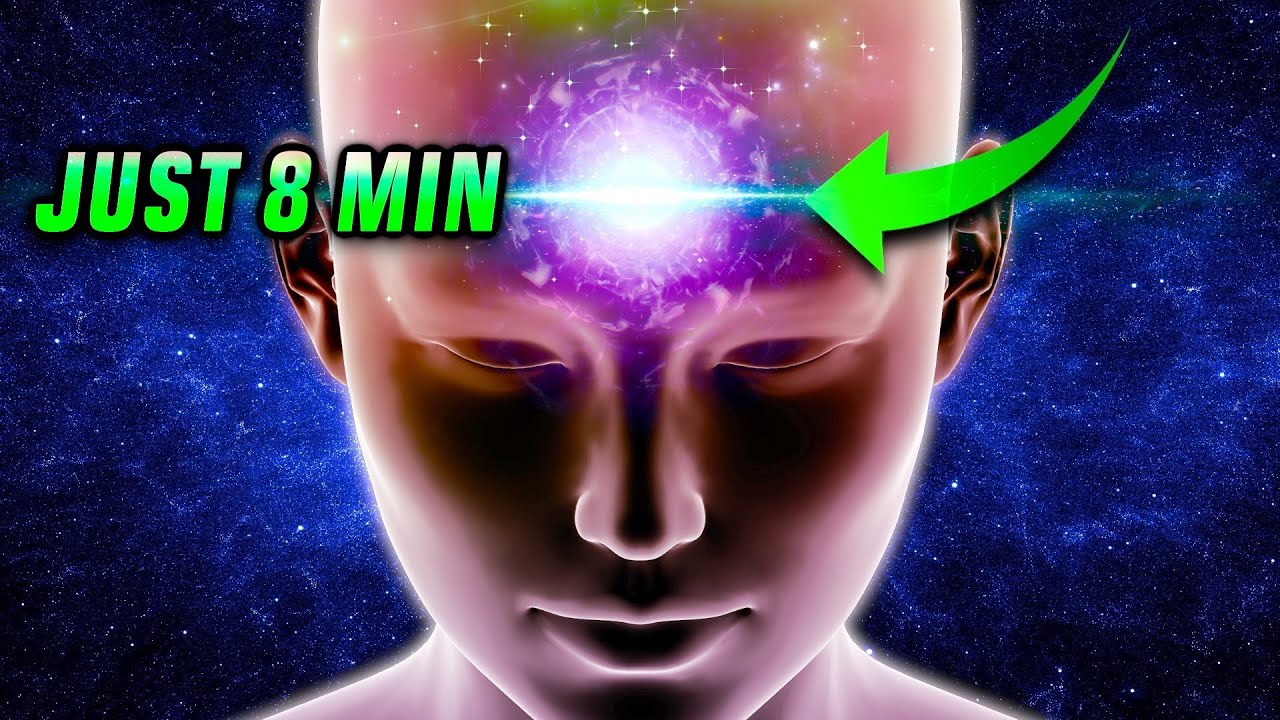 WARNING 🛑 EXPECT Pineal Gland Eye Vibrations in Just 8 Minutes (Must ...