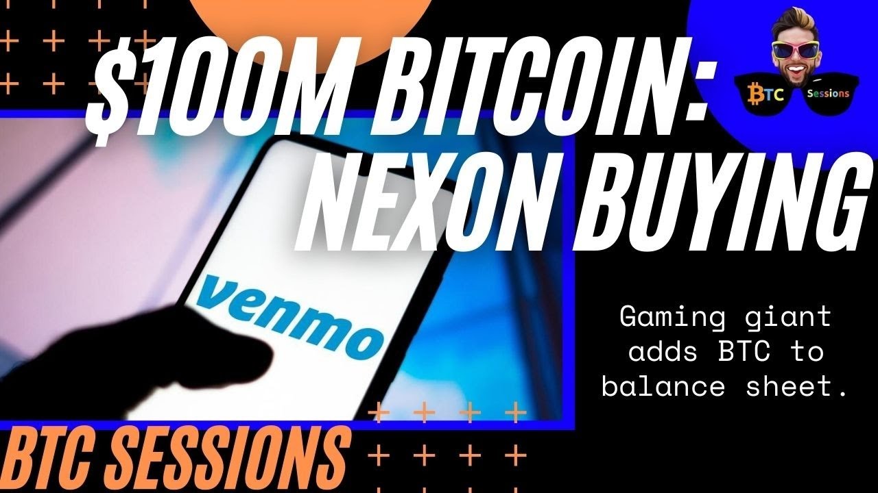 Nexon Purchases $100M OF BITCOIN - YouTube