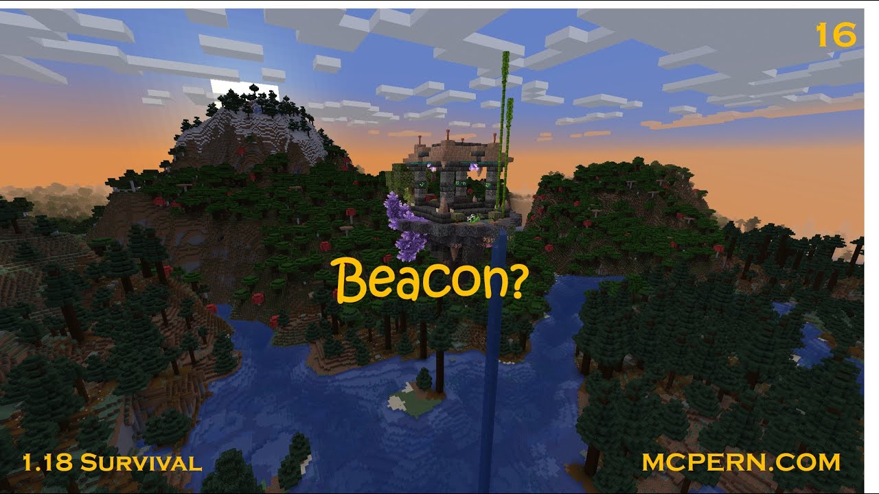 1.18 Pern Survival - Beacon! - YouTube