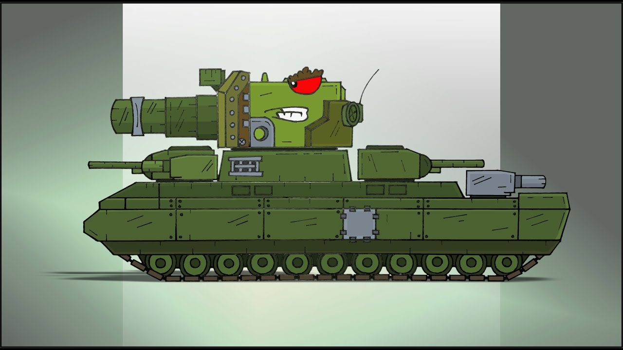 How To Draw Fijeron Chelyabinsk | Gerand - Cartoons About Tanks - YouTube