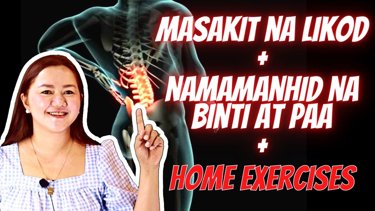 Gamutin ang Sakit sa Likod dulot ng Lumbar Spondylosis sa pamamagitan ...
