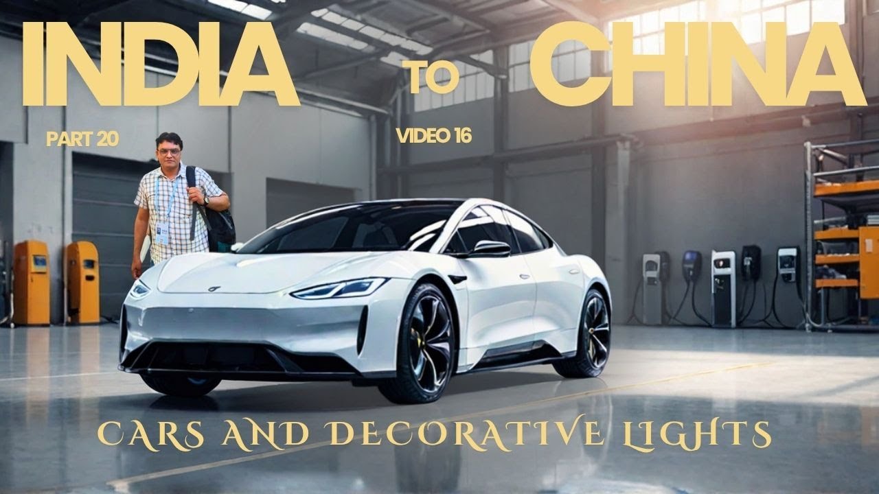 The Wild World of Electric Car Lighting Upgrades - YouTube