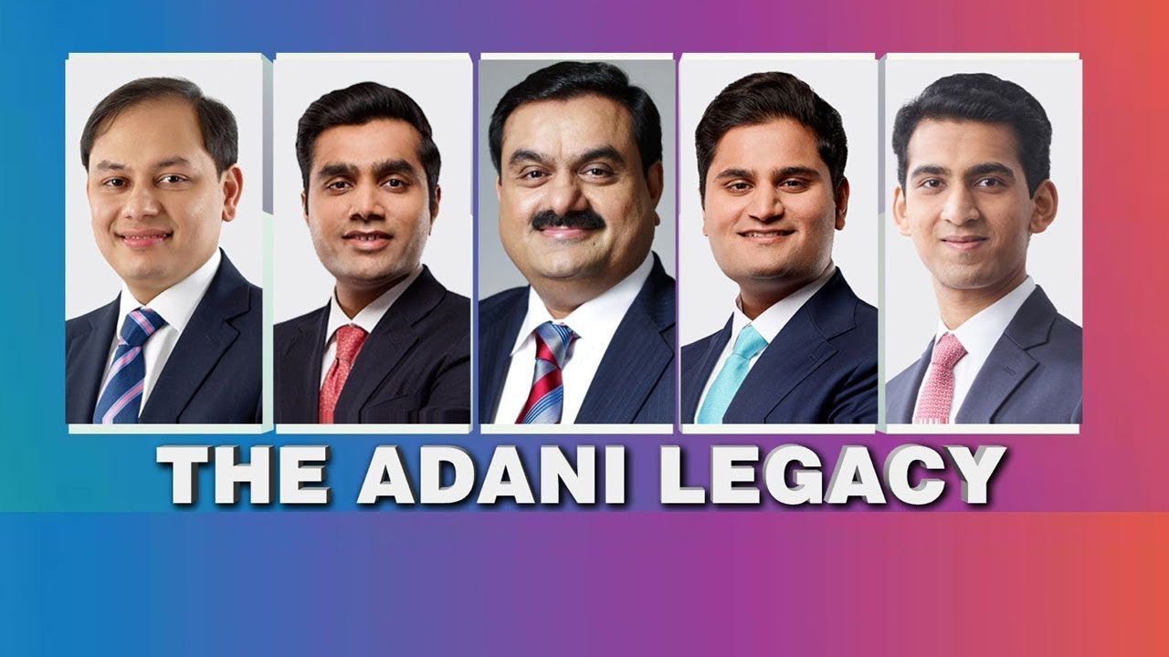 The Adani Legacy: From Tradition To Transformation - YouTube