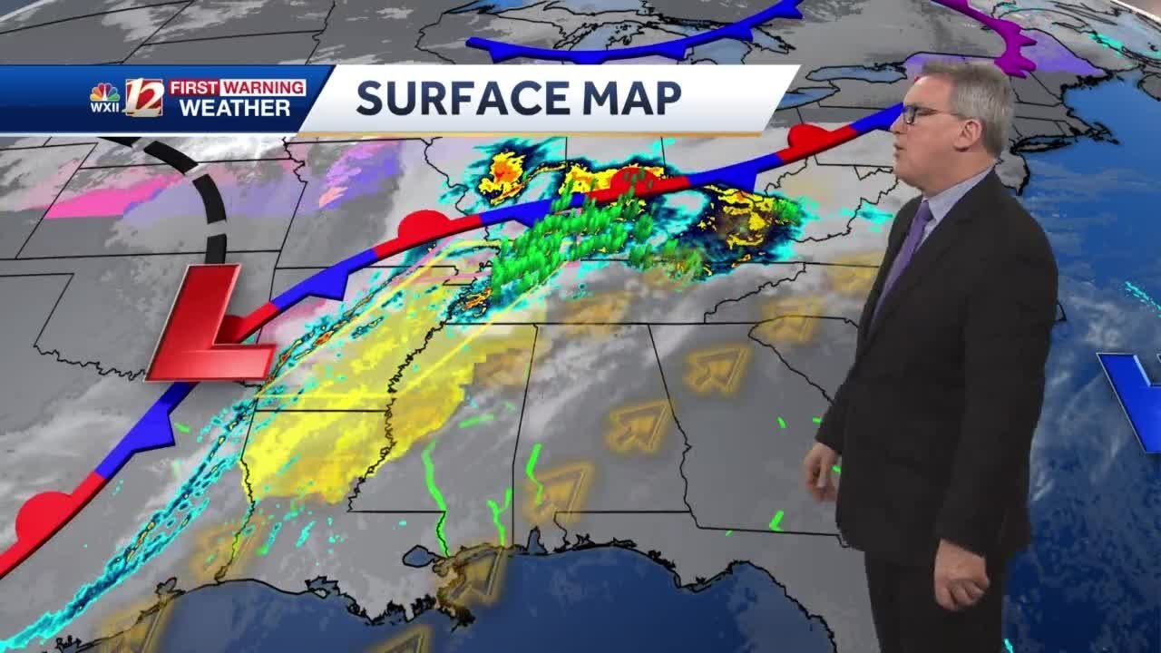 WATCH: Warm and windy Thursday, rain returns late - YouTube