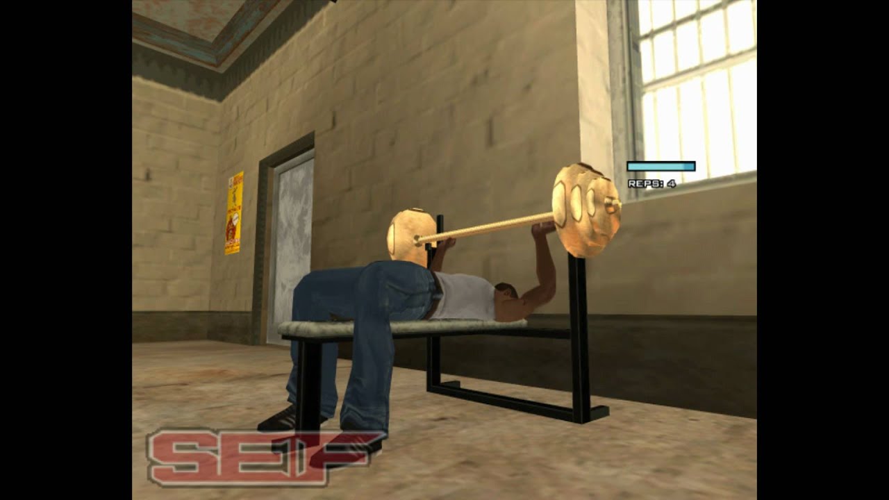 SA-MP Gym Script by Seif - YouTube