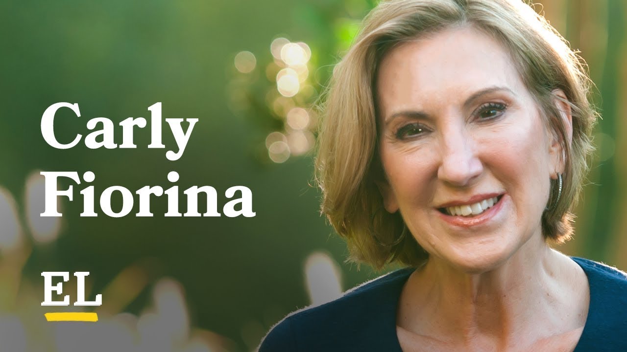How To Transform Yourself Into a Leader - Carly Fiorina - YouTube
