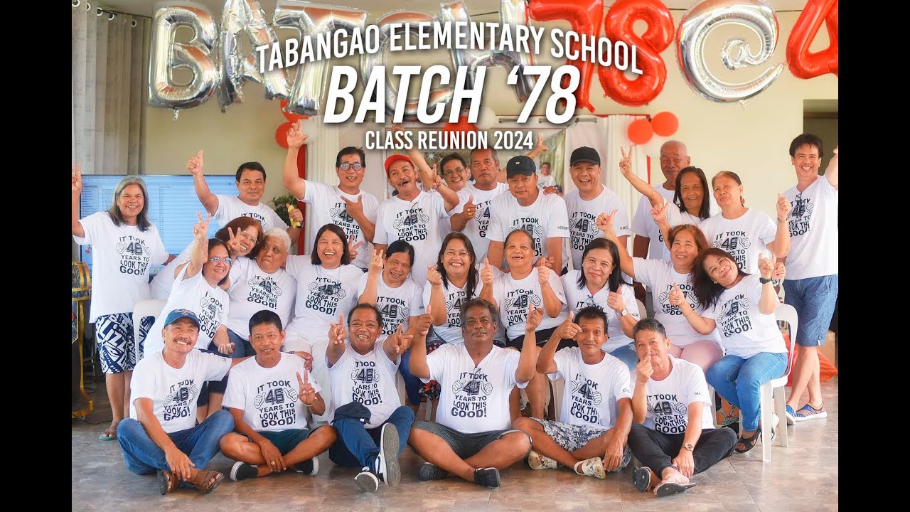 TES Batch 78 Reunion 2024 - YouTube