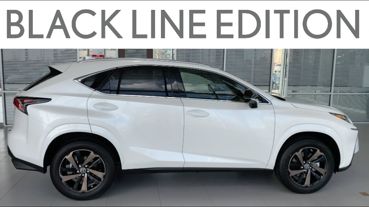 2020 Lexus NX 300 Black Line Edition - Full Review and Walk Around ...