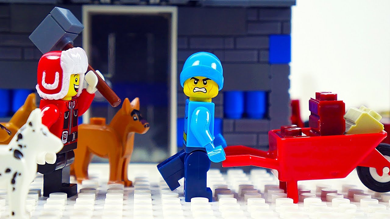 Lego Building Fail - YouTube