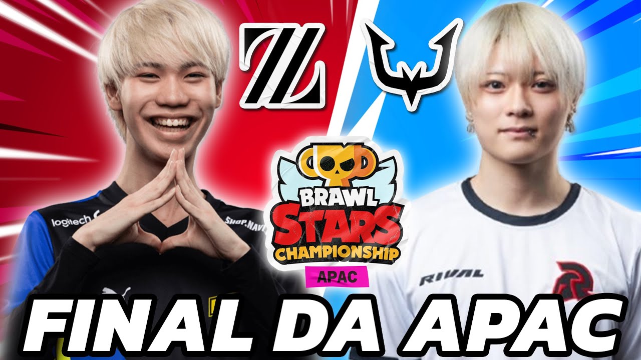 ZETA DIVISION x REJECT 🌟 QUEM SERÁ o CAMPEÃO da APAC no BRAWL STARS | # ...