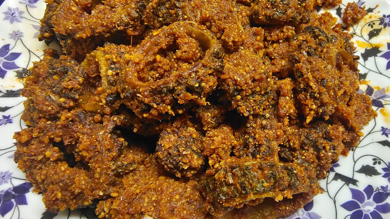 masala karela fry recipe is tarah se ek bar karke dekhiye Kitna tasty ...