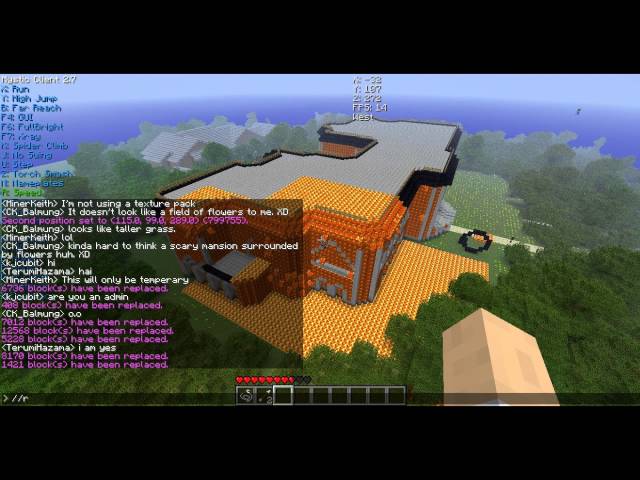 Minecraft Server Admin Wanted