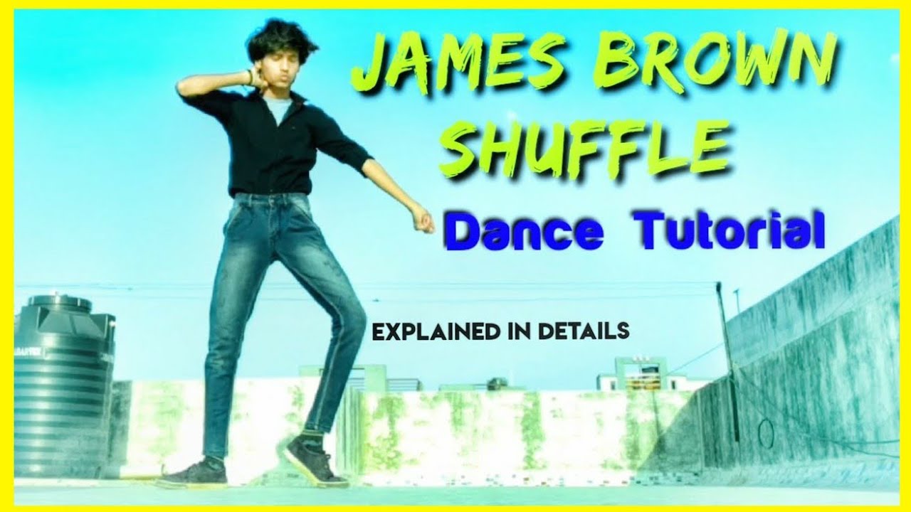 How to do "james brown shuffle" like michael jackson | dance tutorial | jackson star - YouTube