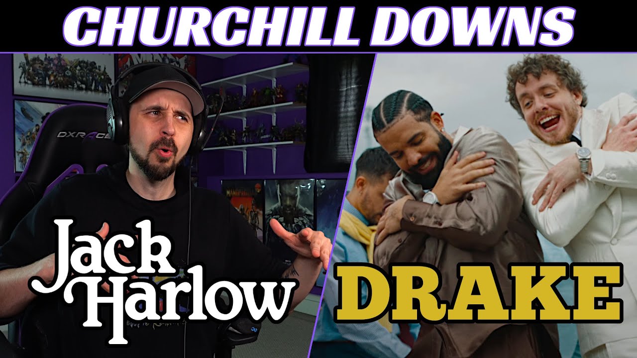 FIRST TIME HEARING Jack Harlow & Drake REACTION - Churchill Downs - YouTube