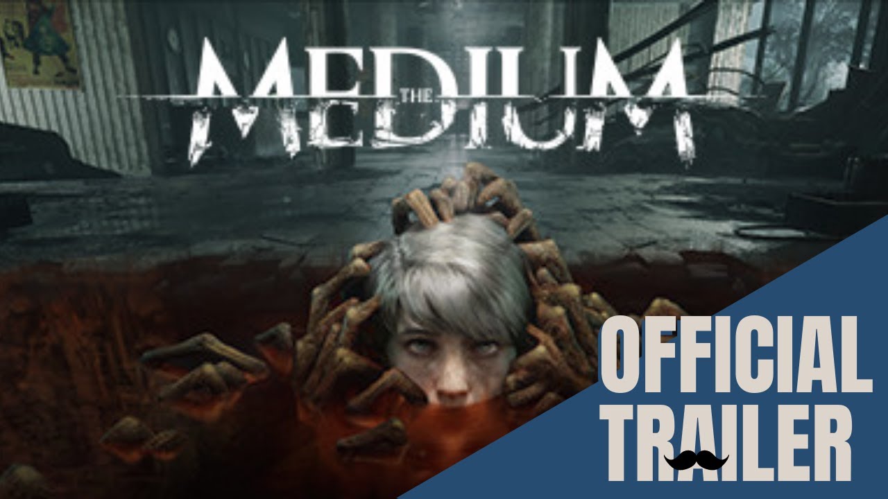 The Medium Official RTX Trailer | Xbox Series S and Series X, PC - YouTube