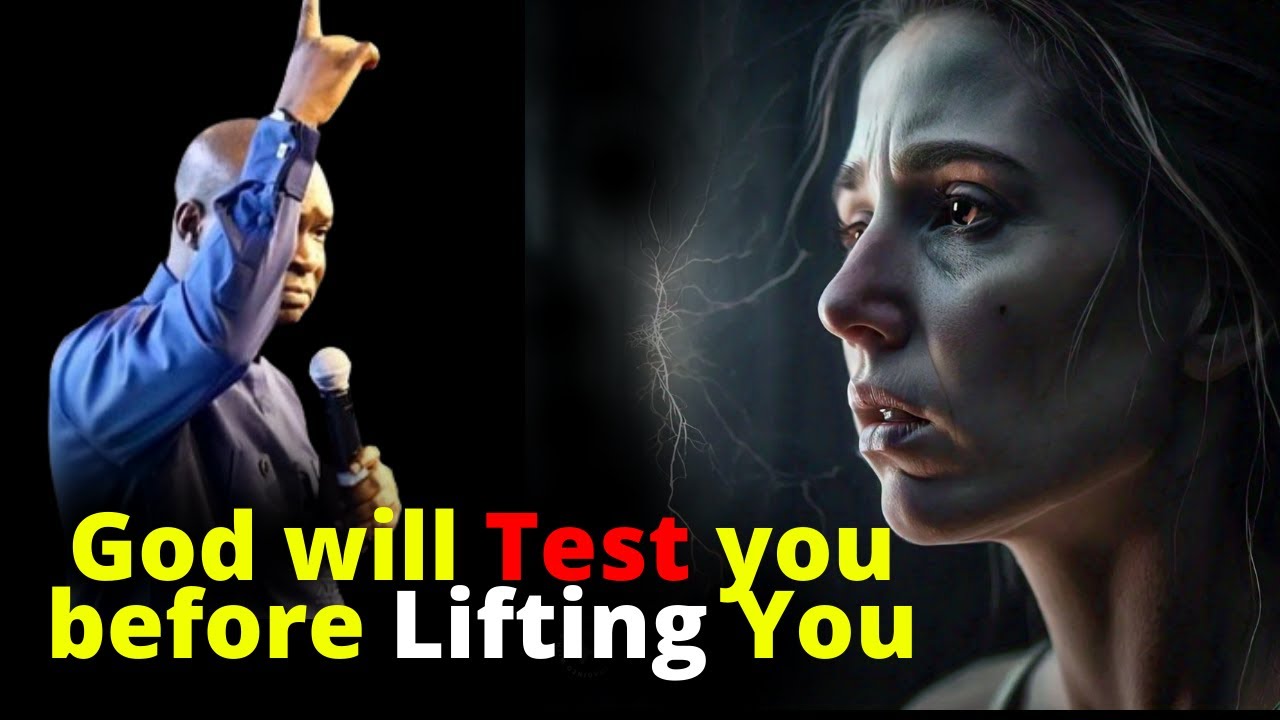 Why Does God TEST Men? | APOSTLE JOSHUA SELMAN - YouTube