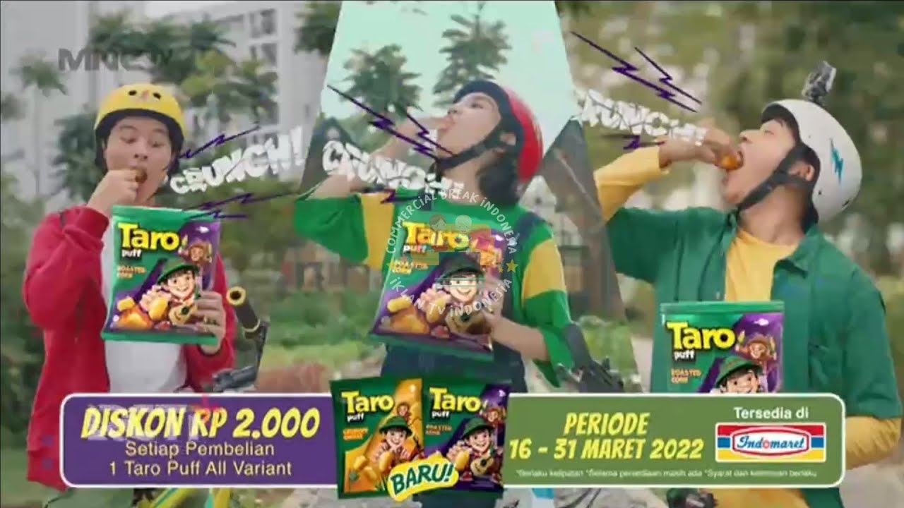 IKLAN TARO PUFF ROASTED CORN & CRUNCHY CHEESE "Petualangan Tanpa Batas ...