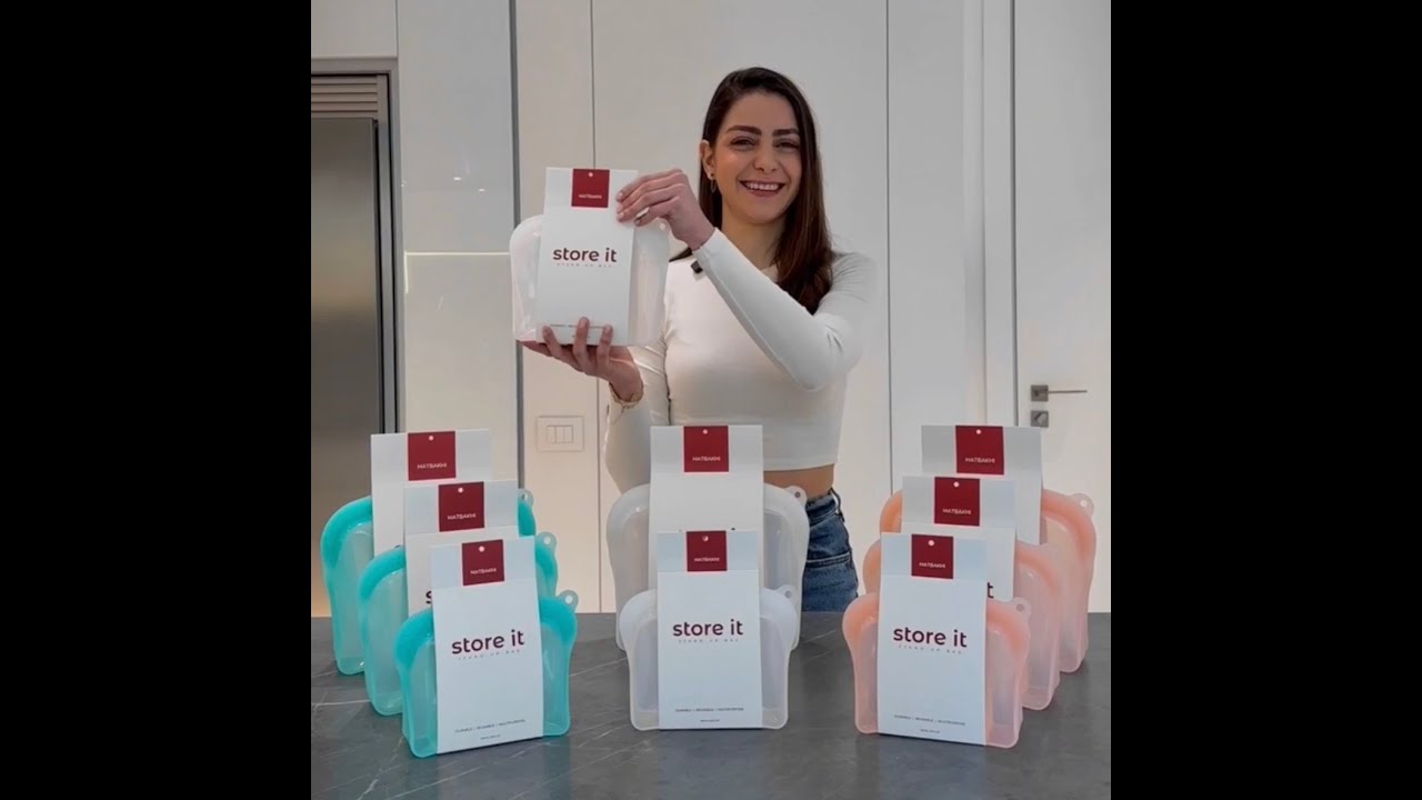 Introducing Store It Bags! - YouTube